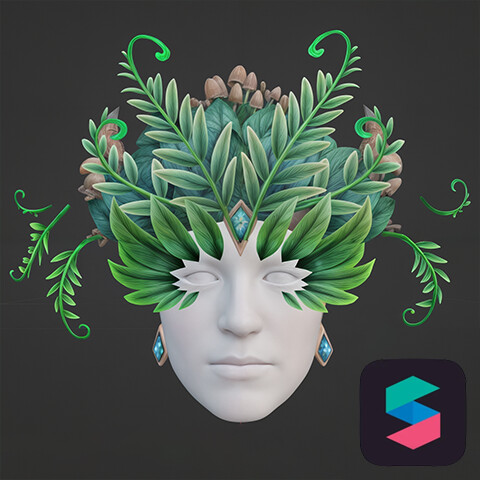 𝕯𝖊𝖑𝖋𝖎𝖓𝖔𝖛 - AR Forest crown