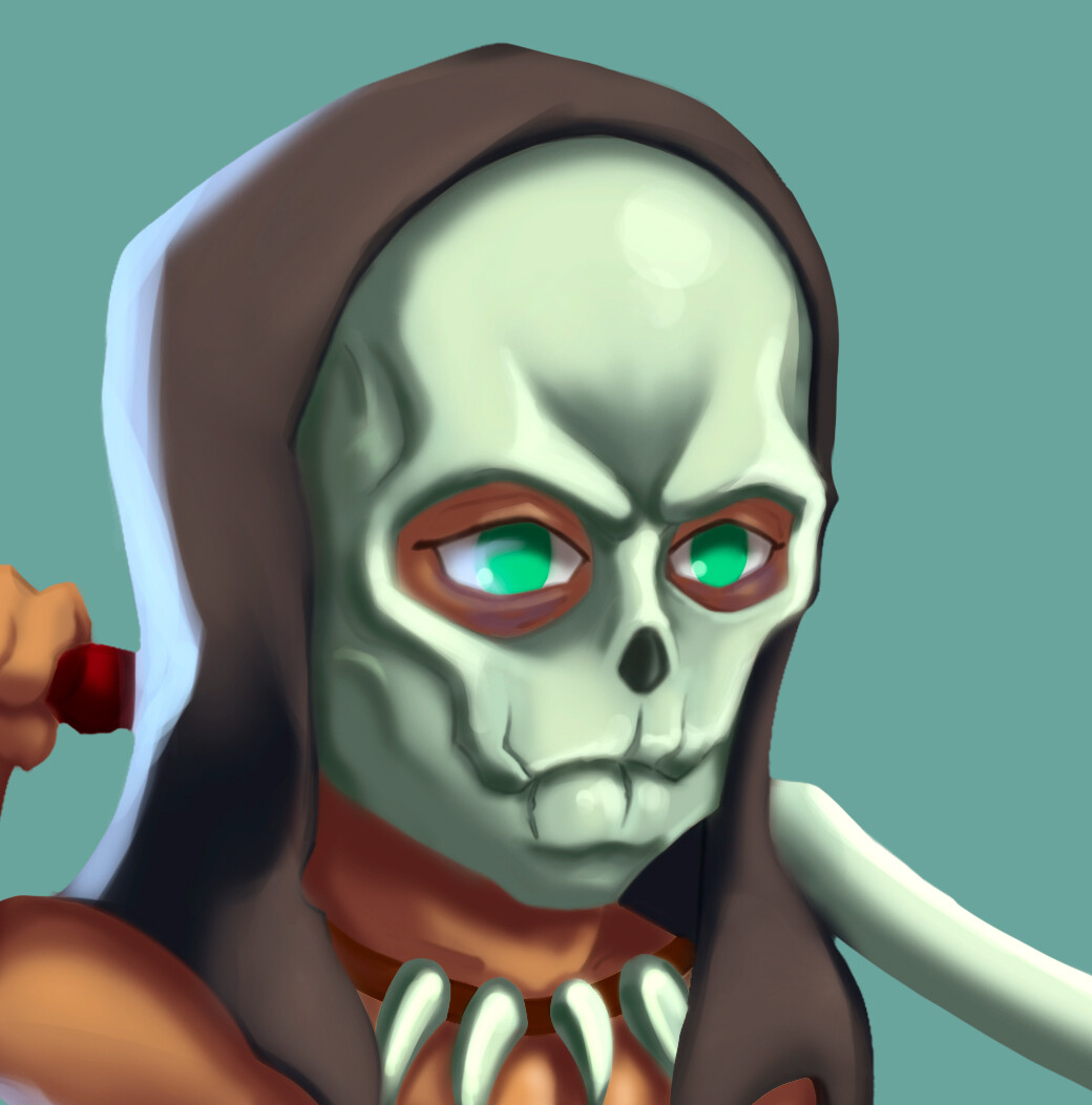 ArtStation - EXECUTIONER - TOP TROOPS STYLE