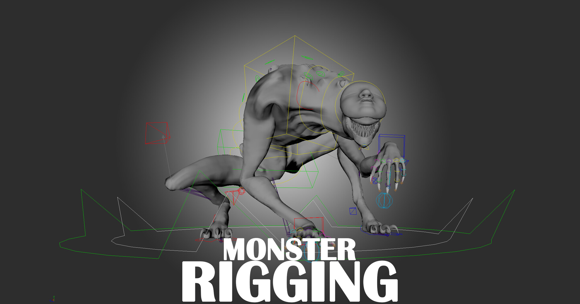 ArtStation - Rig Monster