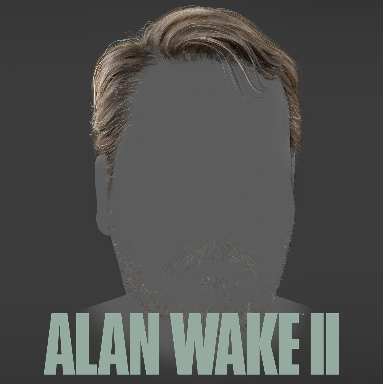 ArtStation - Alan Wake II - Sheriff Mulligan Hair