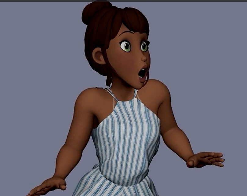 ArtStation - 3D Character Animation