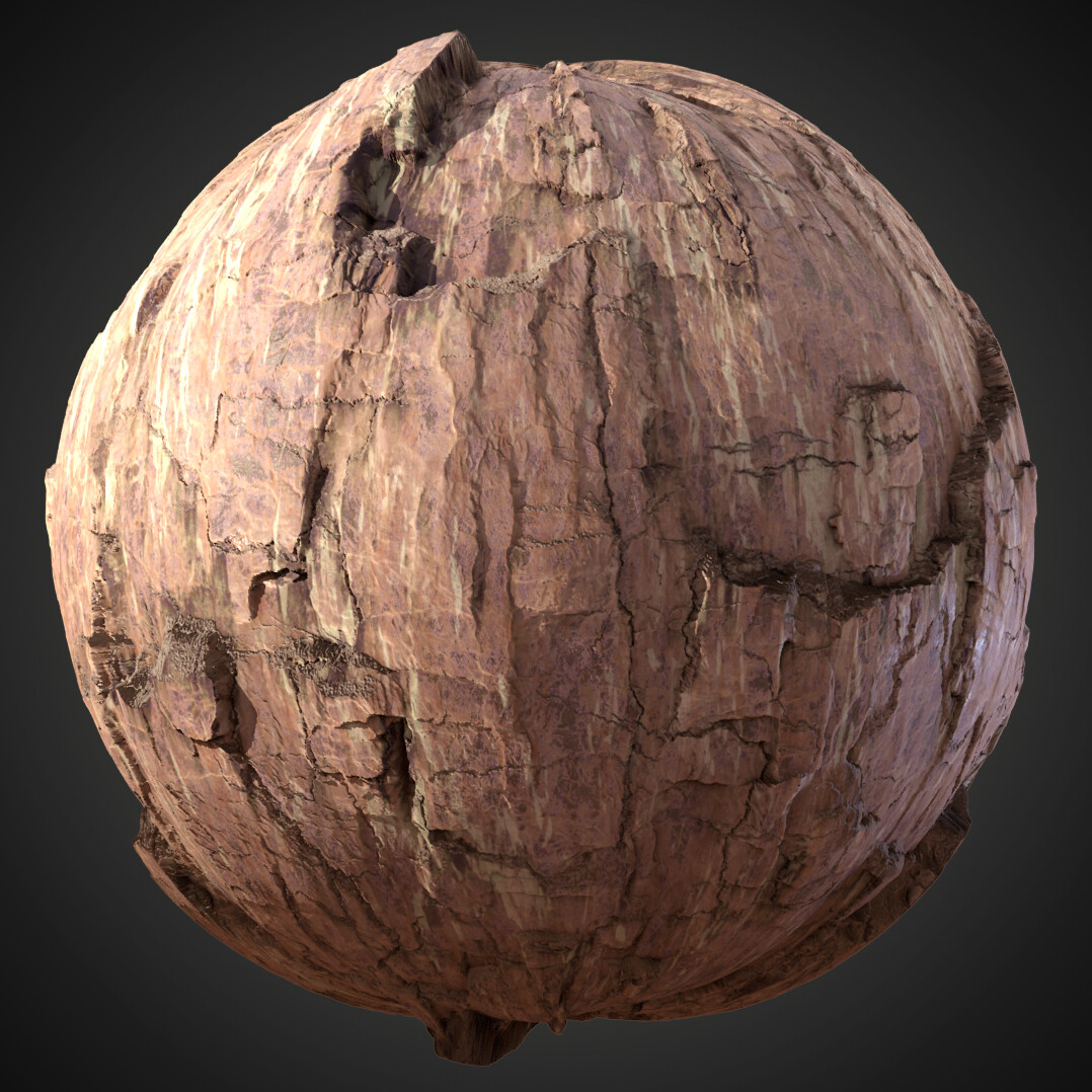 ArtStation - Rhyolite Cliff