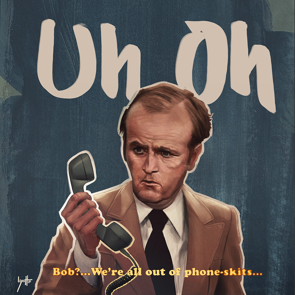 ArtStation - One Last Phone Call.
