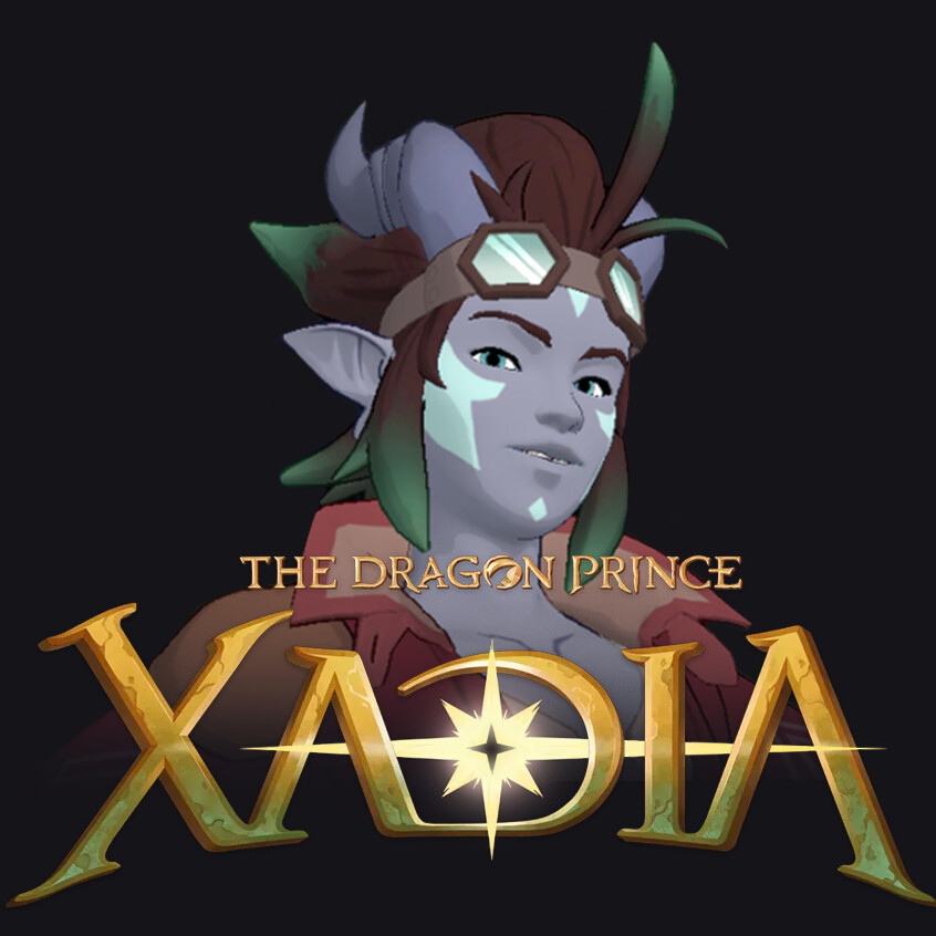 ArtStation - The Dragon Prince: Xadia - Elves