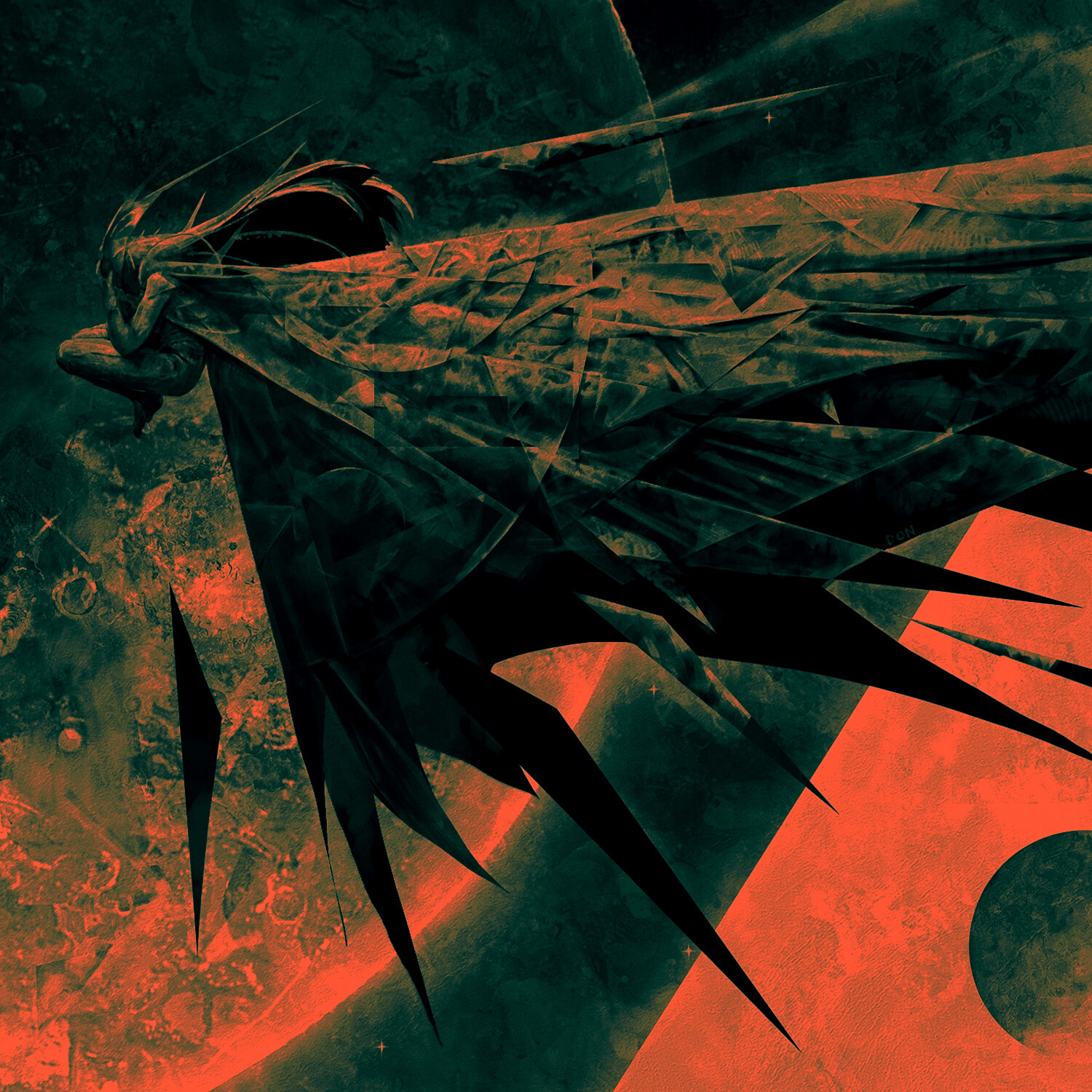 ArtStation - Defeated Elf-落败精灵