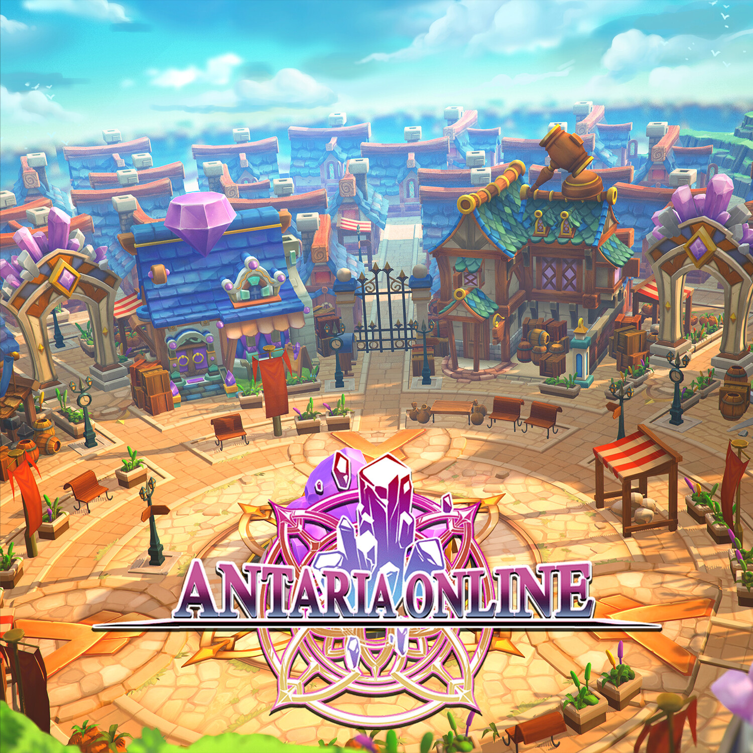 ArtStation - Antaria Online