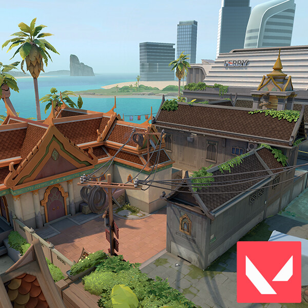 ArtStation - Valorant Team Deathmatch Map - Drift