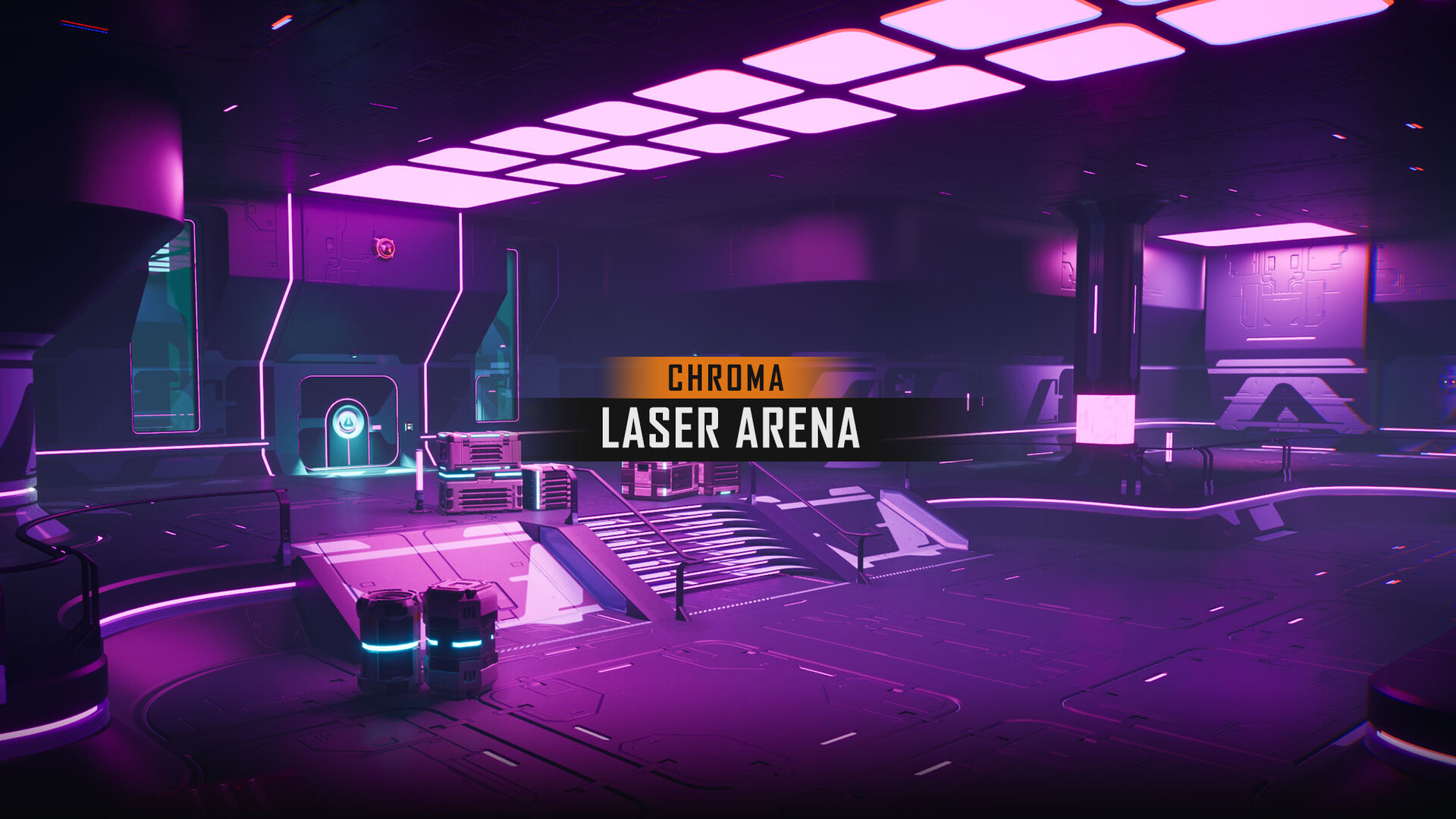ArtStation - Chroma - Laser Arena | Tidal Flask Studios