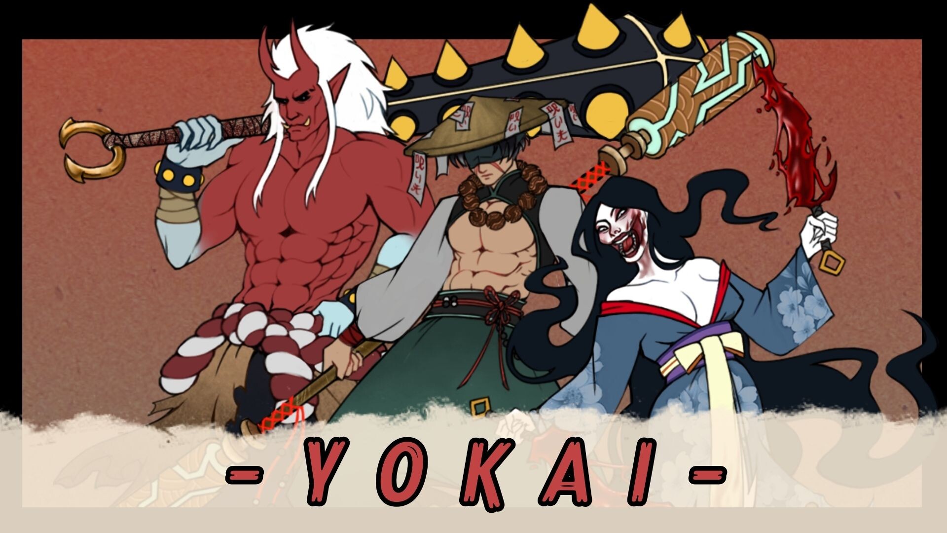 ArtStation - Yokai Character Design