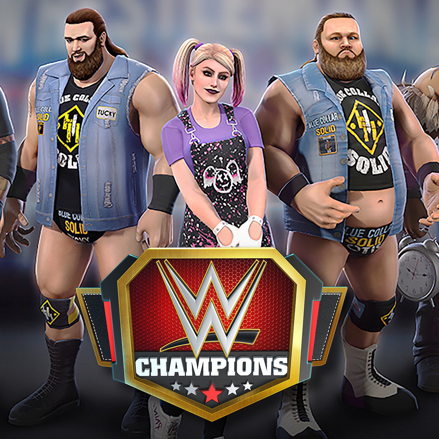 ArtStation - WWE Champions