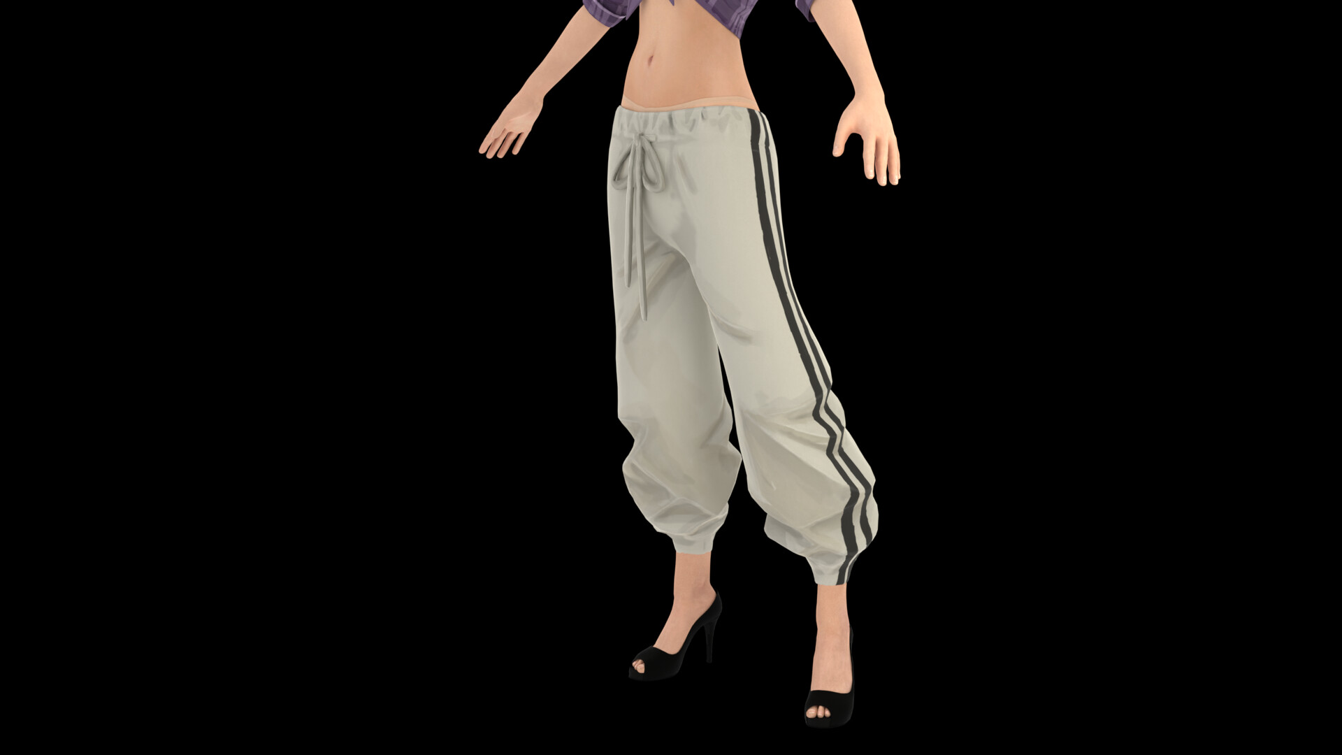 ArtStation - Stylized pant