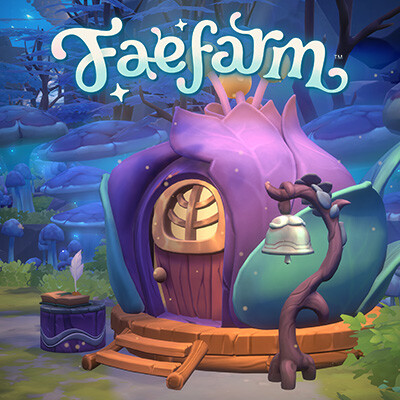 ArtStation - Fae Farm - Fae Tents & Props