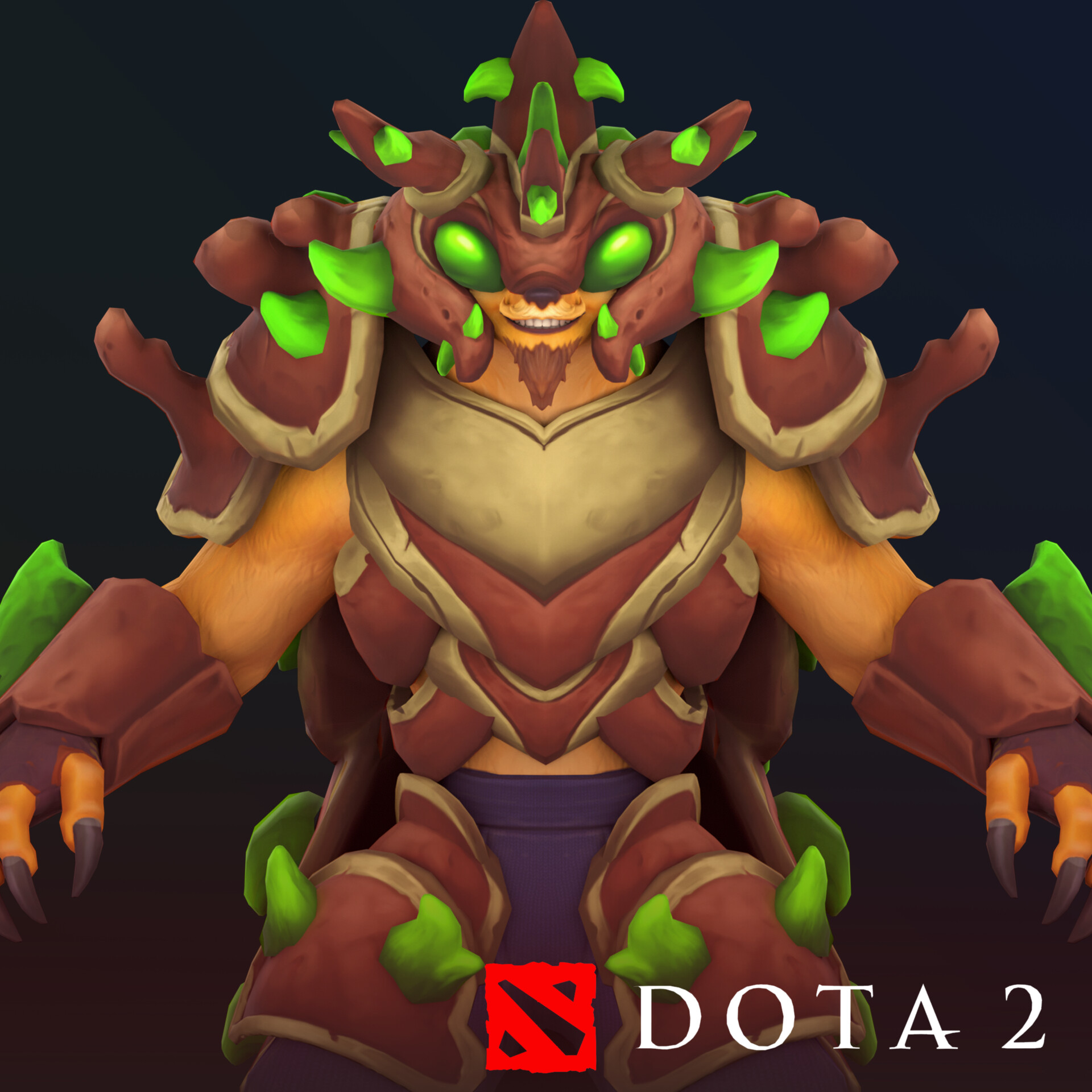 ArtStation - DOTA 2 Pangolier - Character Art Skin