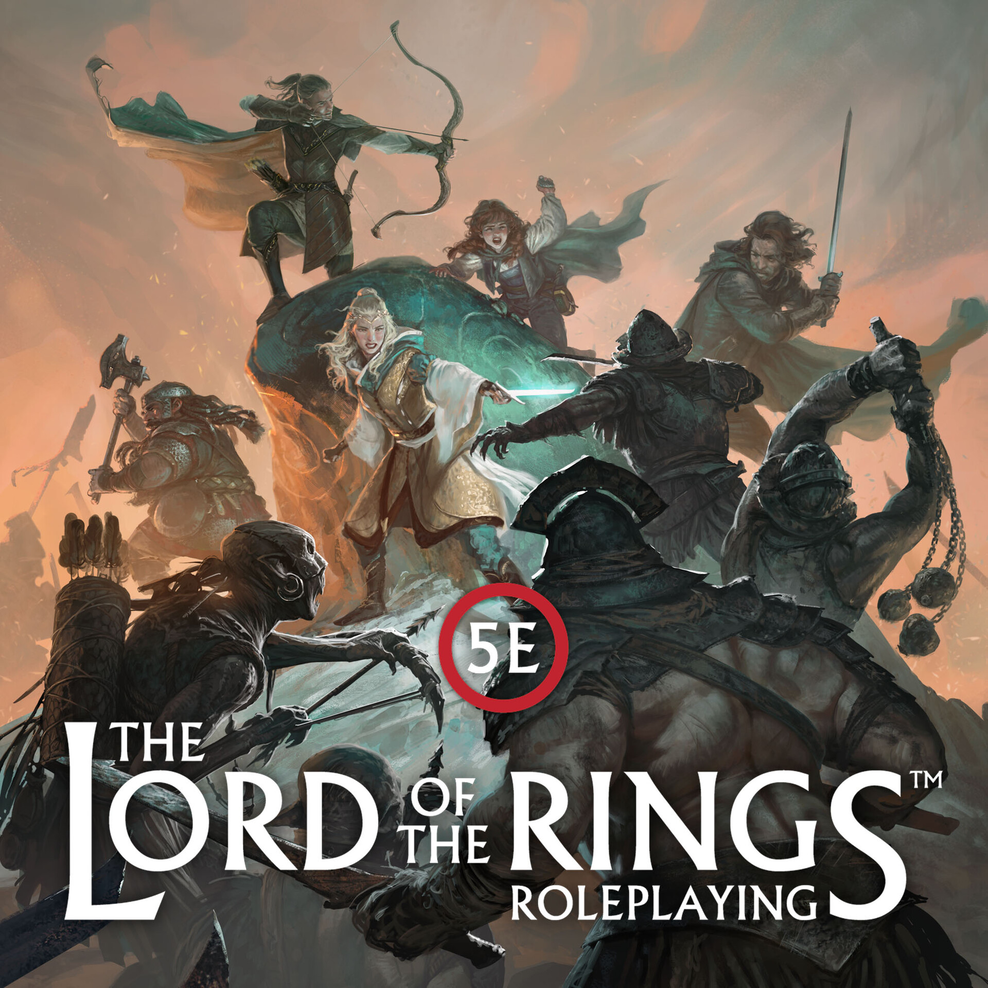 ArtStation - The Lord of the Rings 5E Loremaster’s Screen