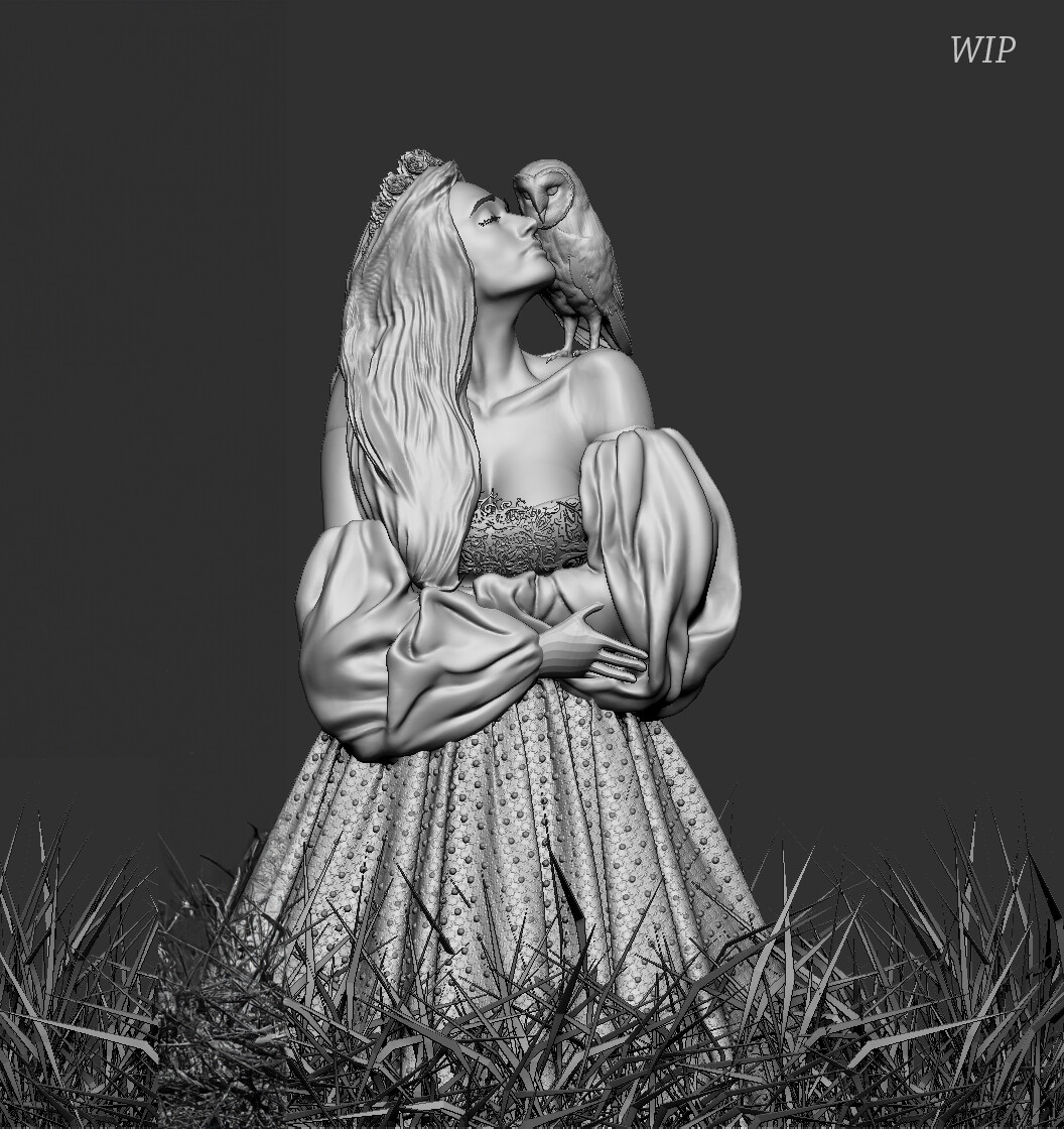 ArtStation - Mysterious Love