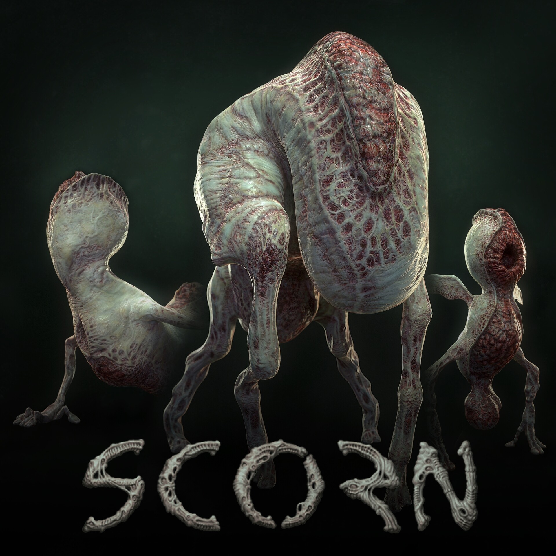 ArtStation - Scorn - Enemies