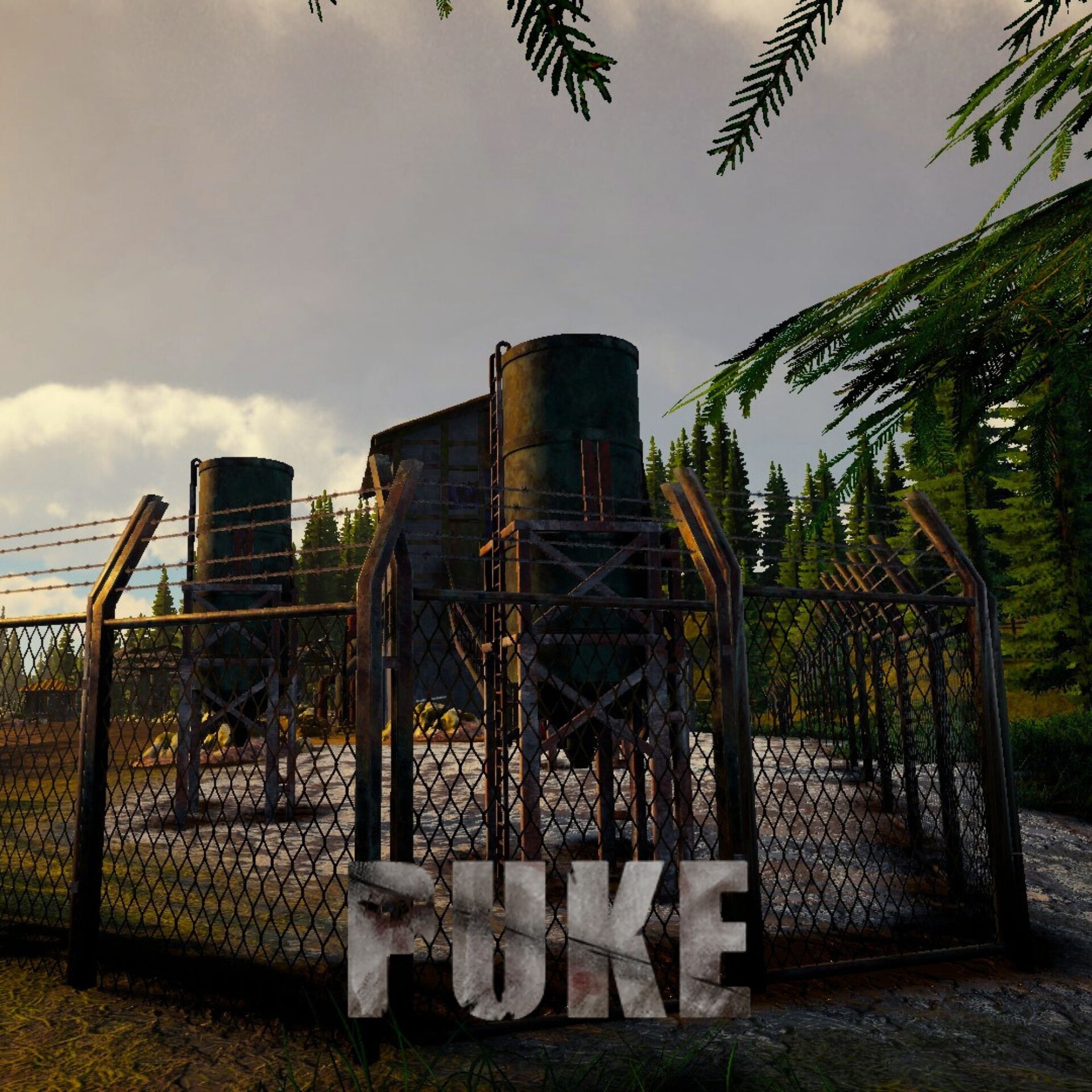 ArtStation - Puke: Silo