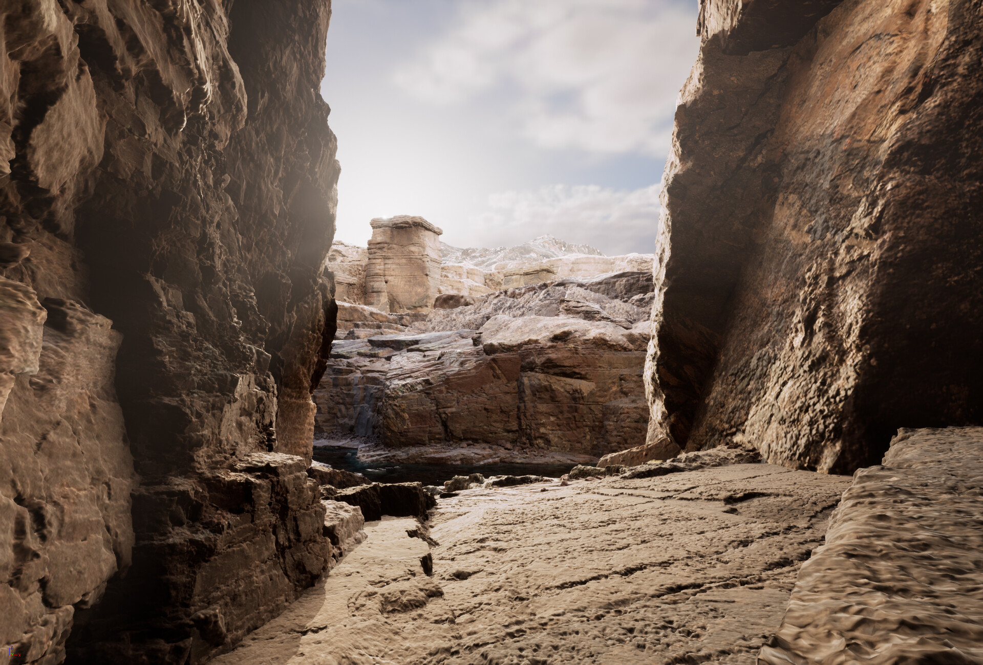 ArtStation - Severance: Blade of Darkness Environment ReCreation