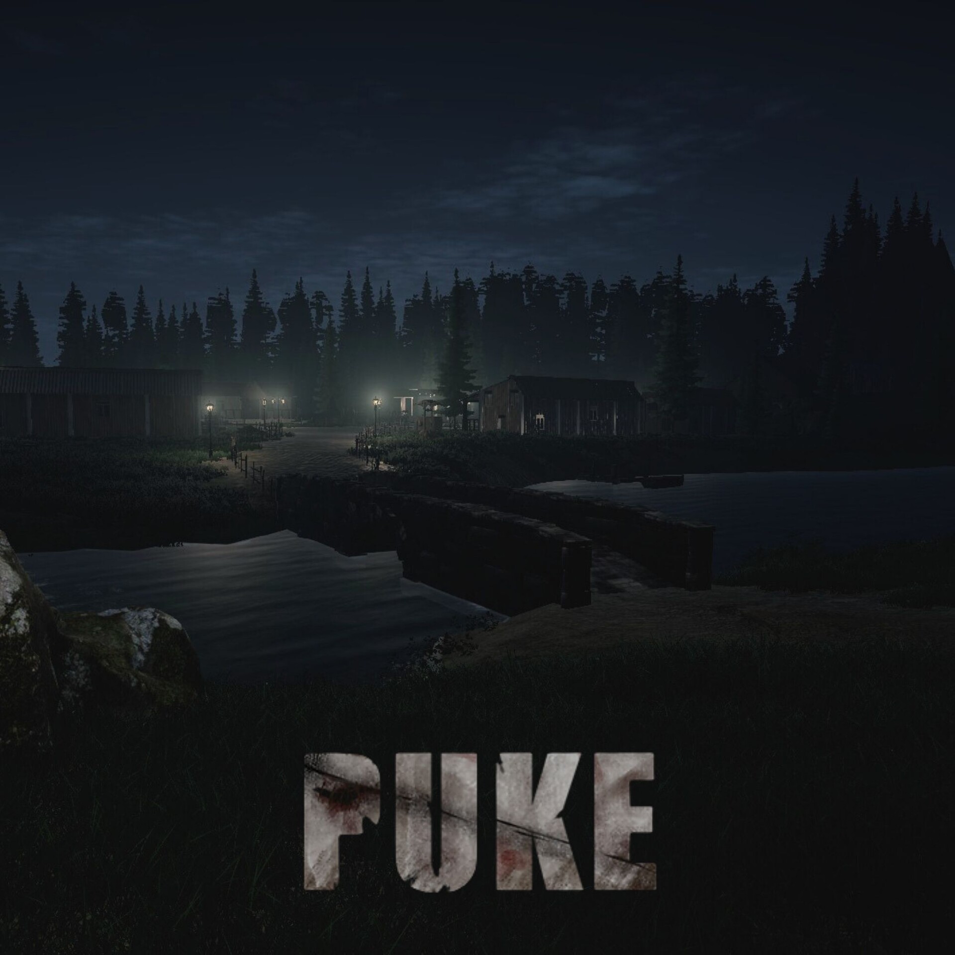 ArtStation - Puke: Stone Bridge
