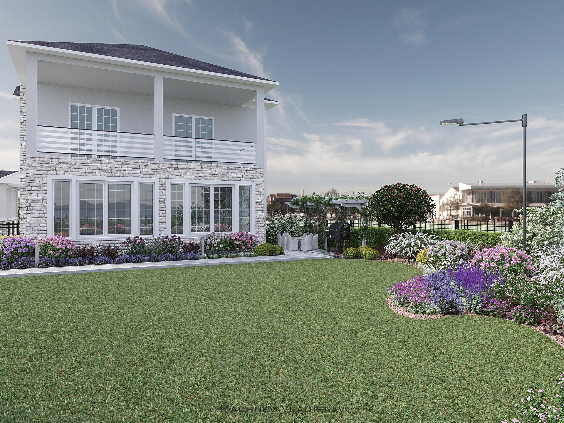 ArtStation - Landscape design project