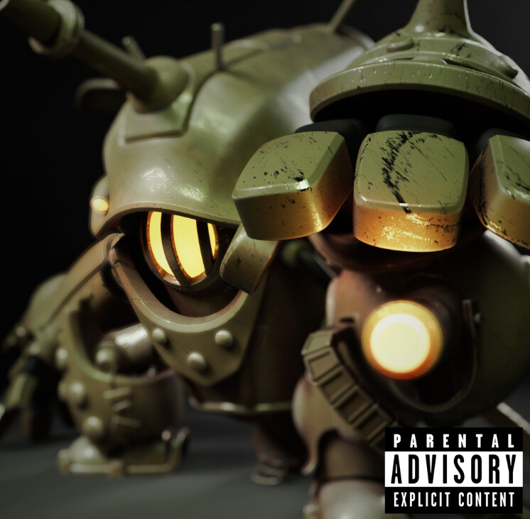 ArtStation - Beetle Mech - Carlos Ruiz