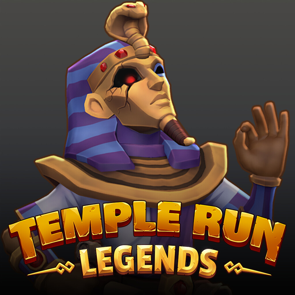 ArtStation - Imhotep - Temple Run: Legends