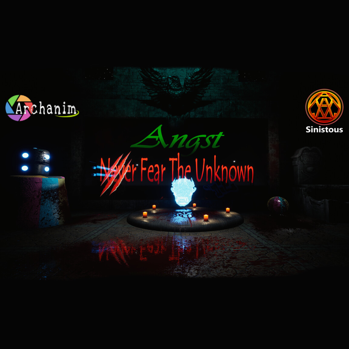 ArtStation - Angst: Fear the Unknown | Upcoming Asymmetrical Horror game