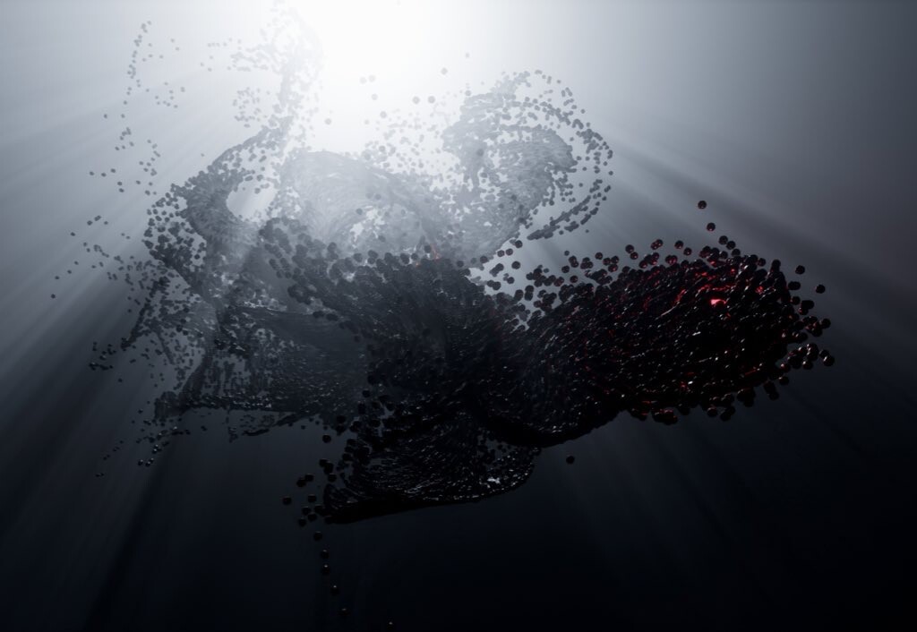 ArtStation - The Evil Within God Rays