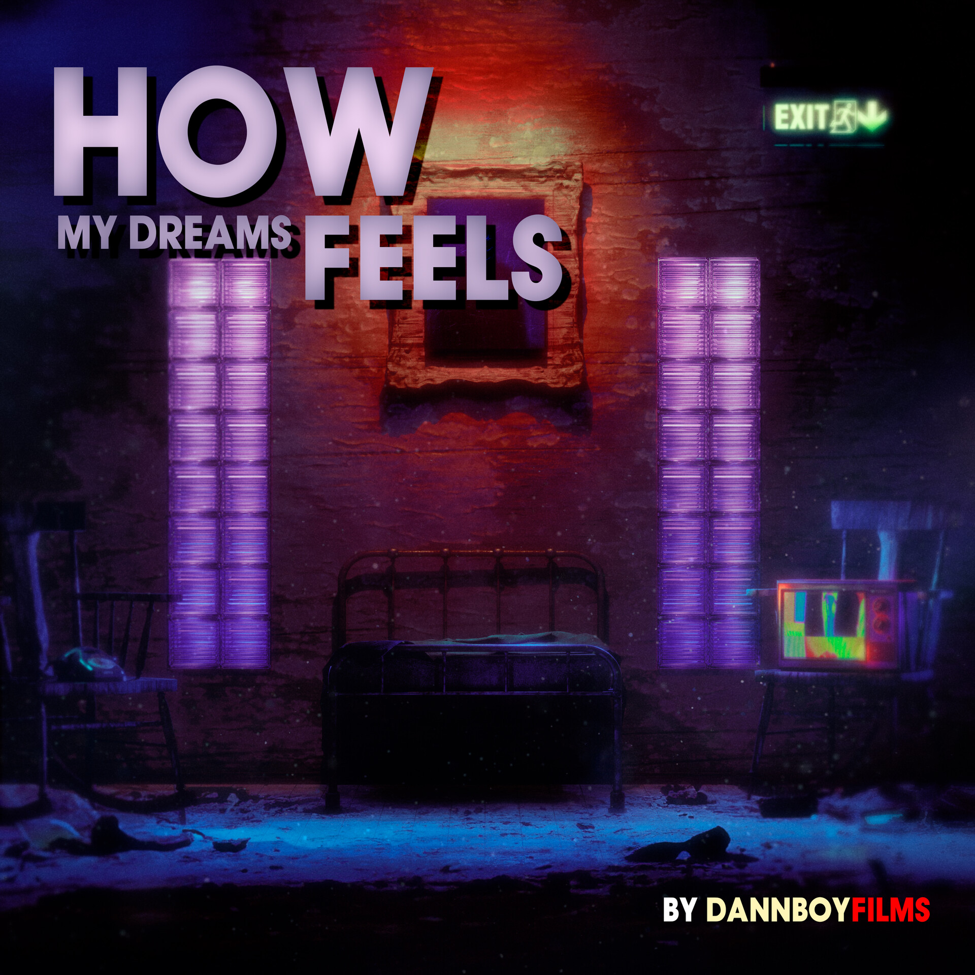 ArtStation - How my Dreams Feels