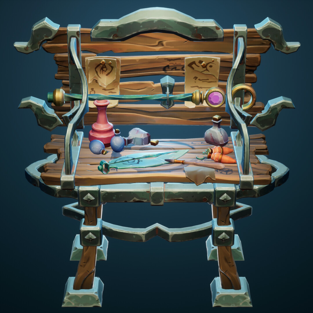 ArtStation - Magical Workbench
