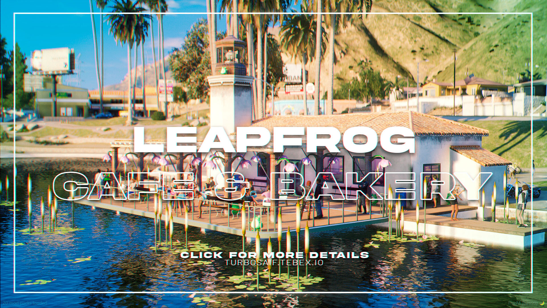 ArtStation - Leapfrog Café