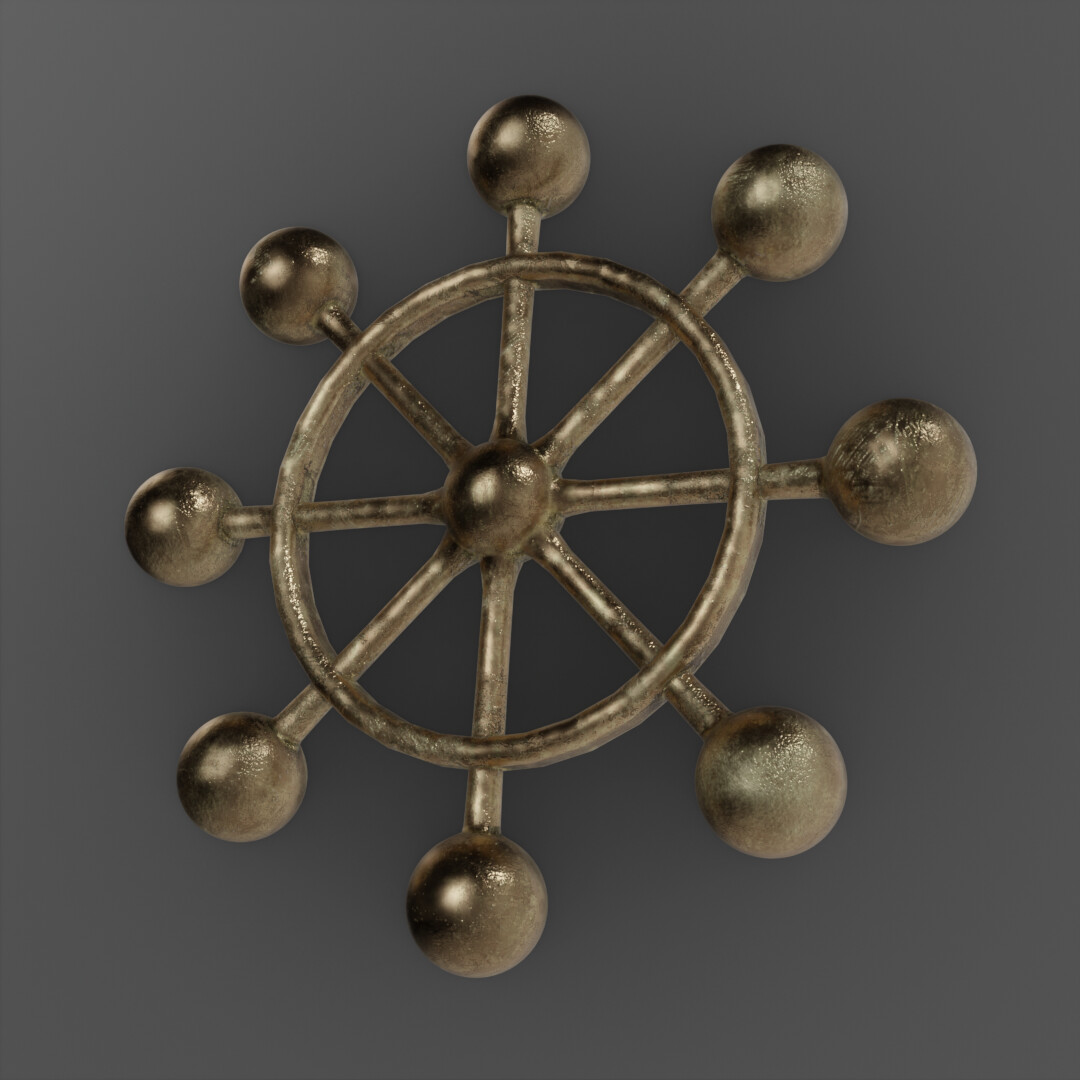 ArtStation - Mahoraga Wheel