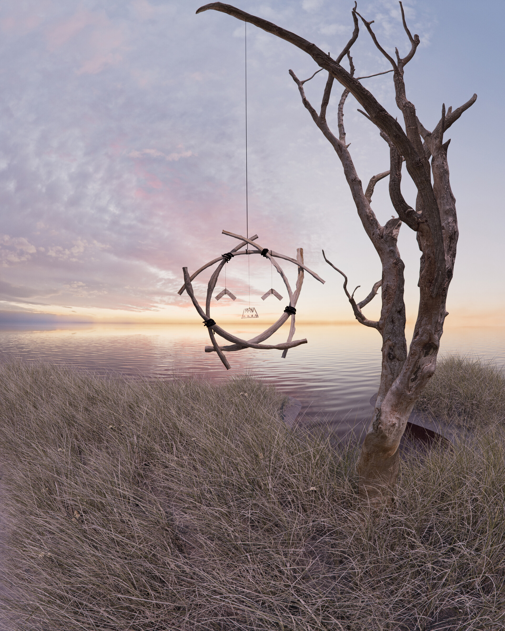 ArtStation - Stell Witch Occult Totem