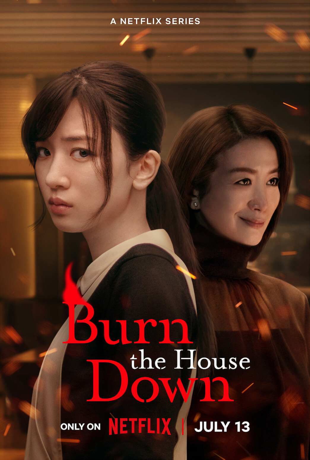 ArtStation - Burn Down the House