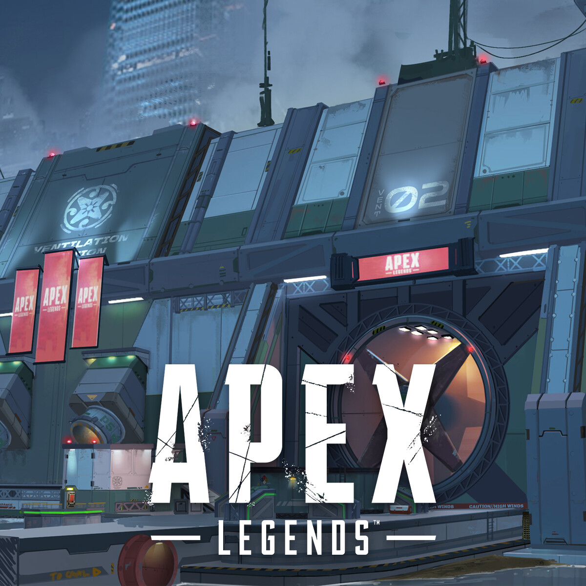 ArtStation - Apex Legends: Shockwave- E-District - Early Exploration