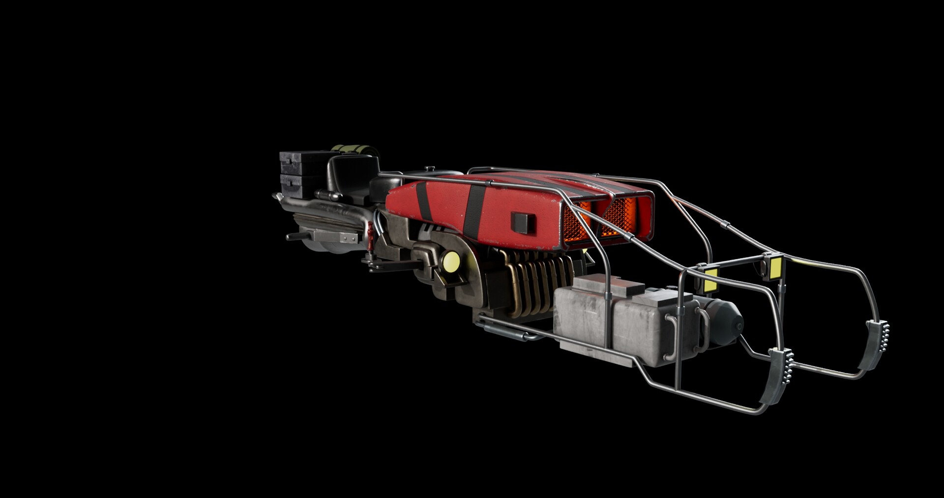 ArtStation - Sci-fi Hoverbike Destiny 2