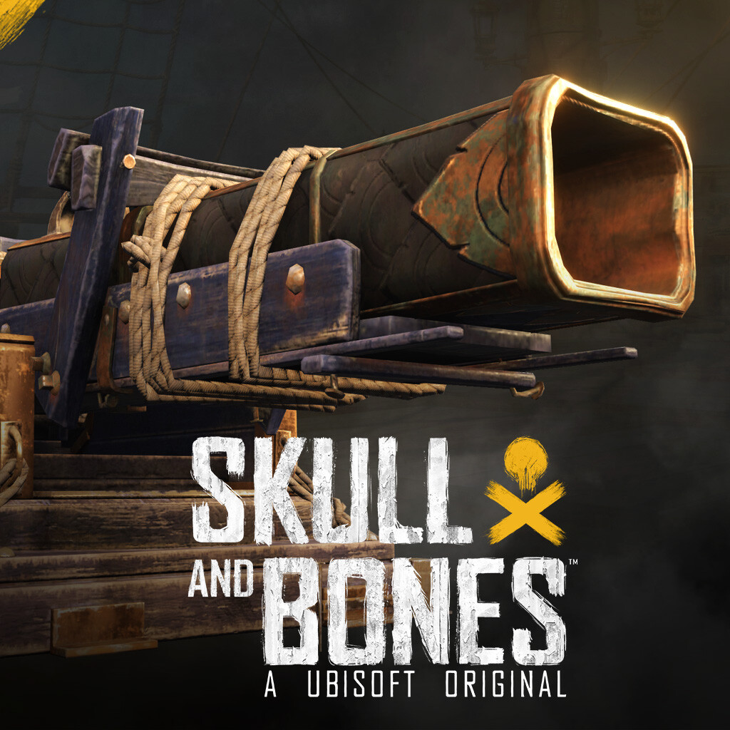 ArtStation - Skull and Bones - Weapon