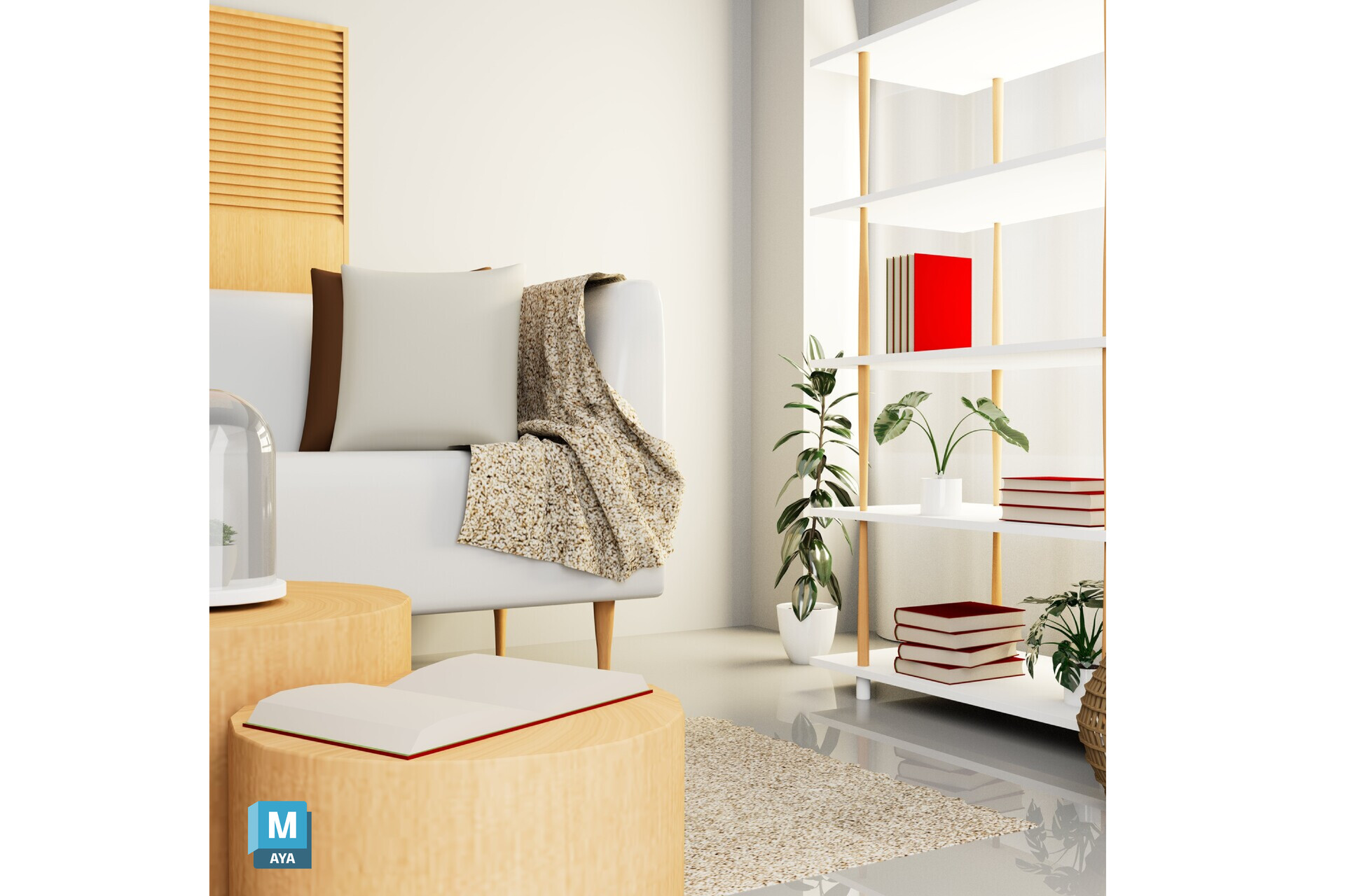 ArtStation - Interior Modeling _ 1