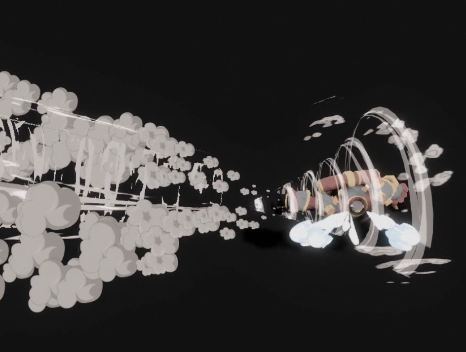 ArtStation - VFX Hit Smash (Unity)
