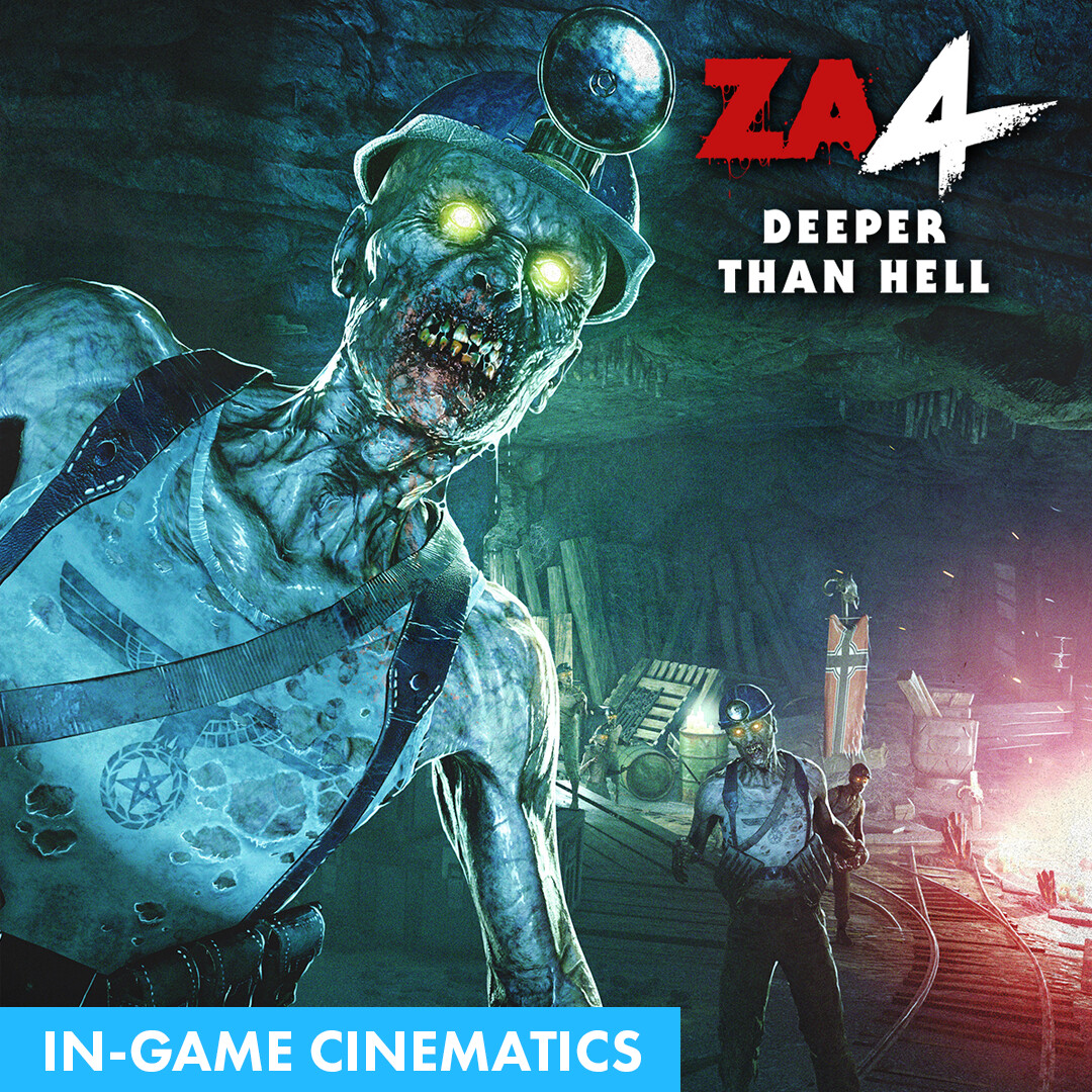 ArtStation - Zombie Army 4: Deeper than Hell Cinematics