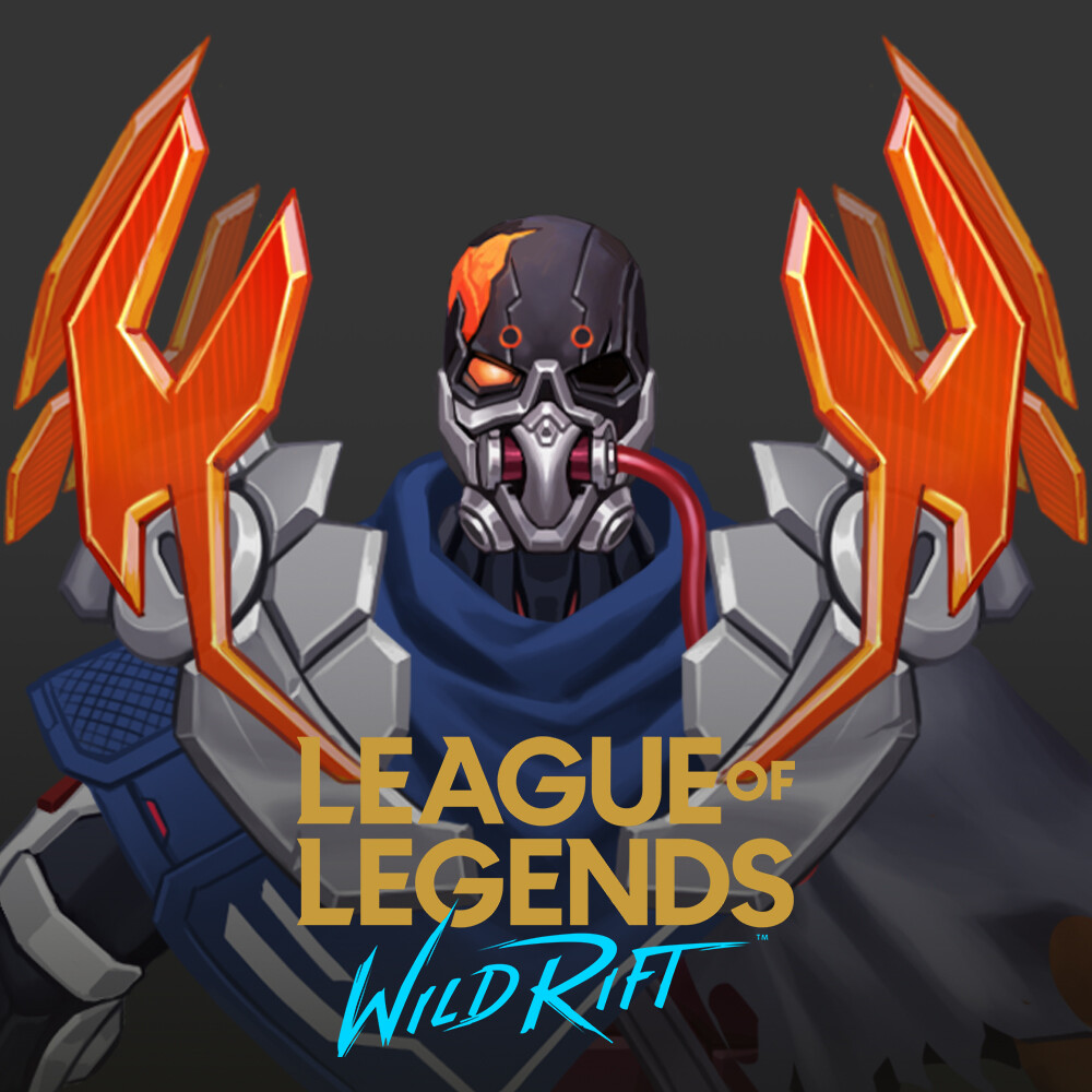 ArtStation - League of Legends: Wild Rift PROJECT: Pyke 源计划：派克 WORKS OF ...