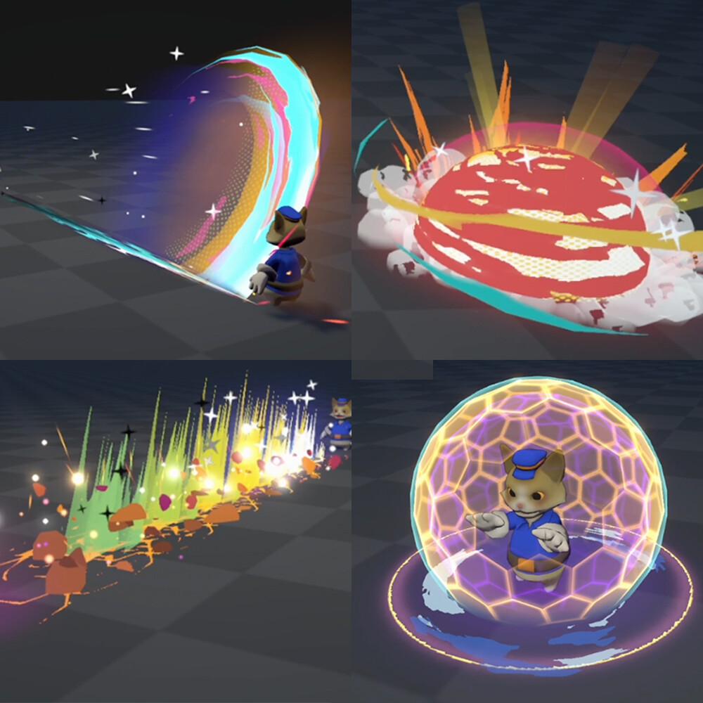 ArtStation - Unity Battle VFX