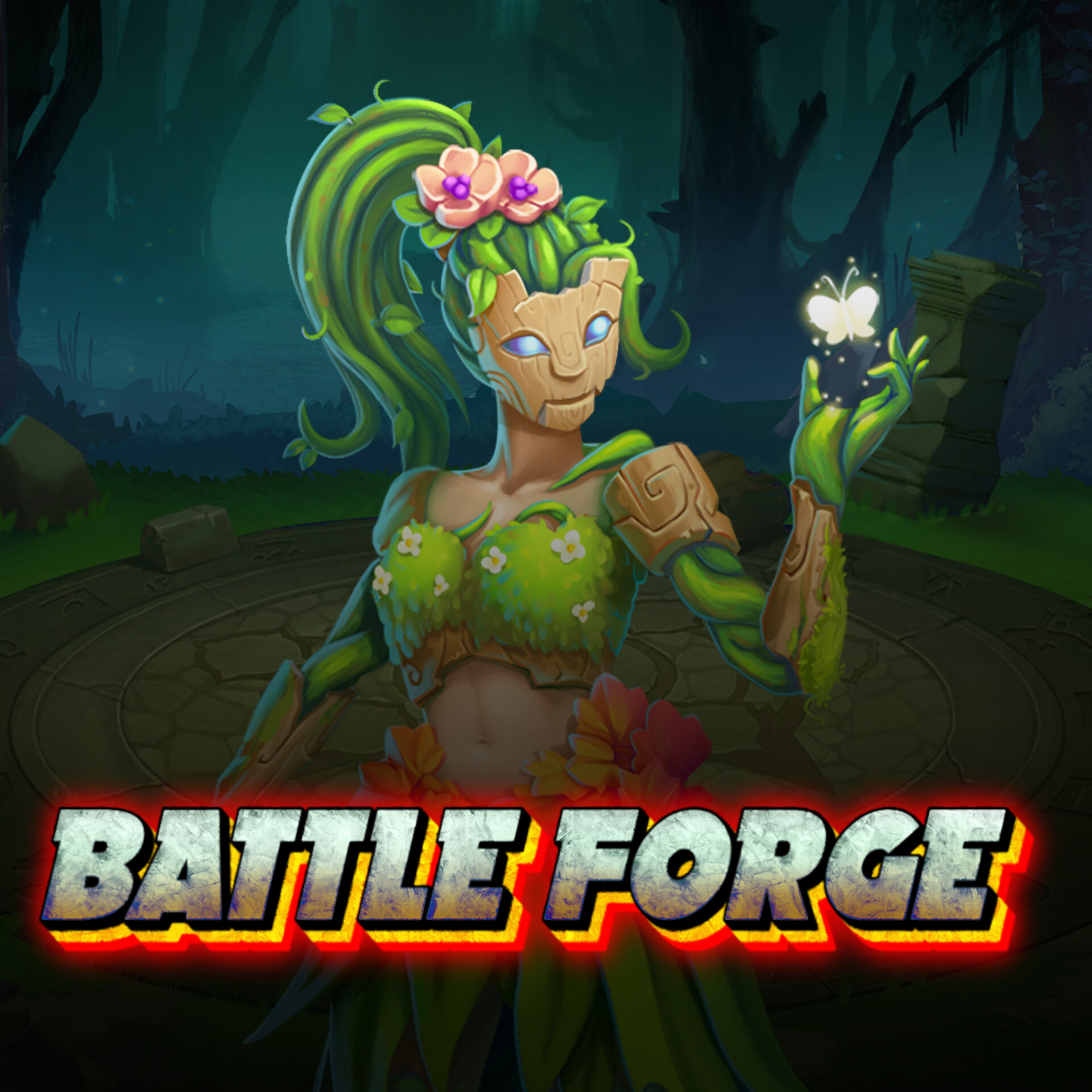 ArtStation - Battle Forge Project Art