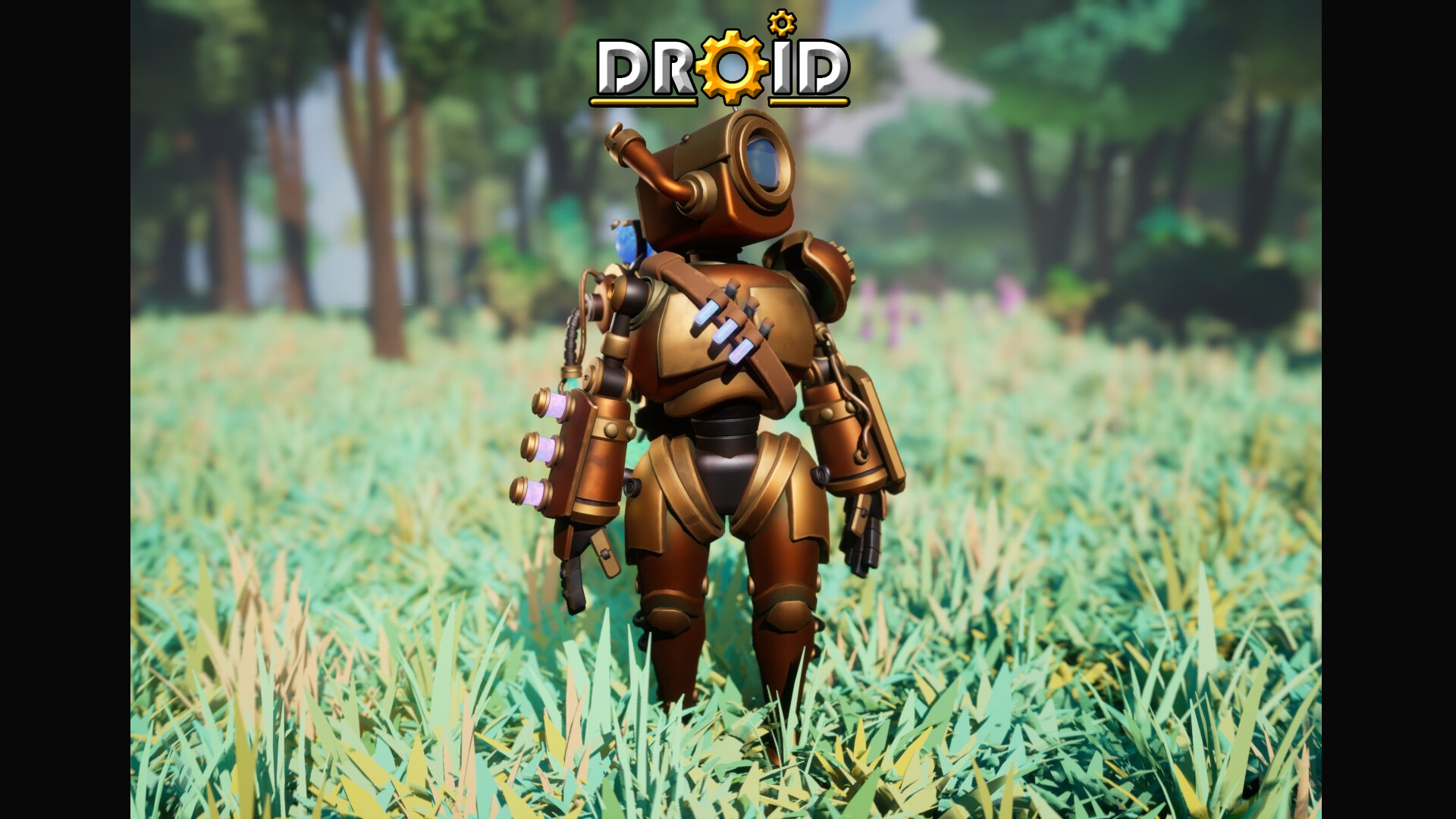 ArtStation - Steampunk Droid