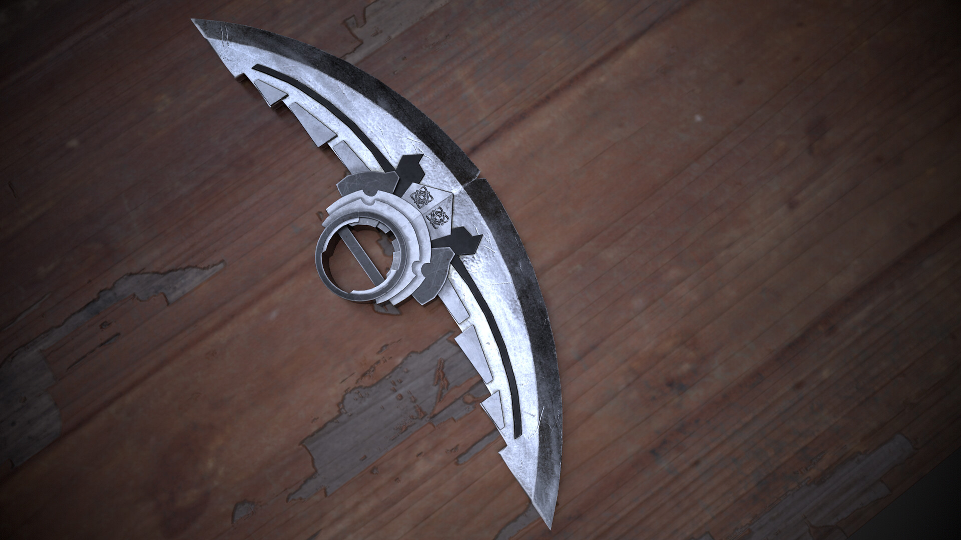 ArtStation - Crescent Moon Blade