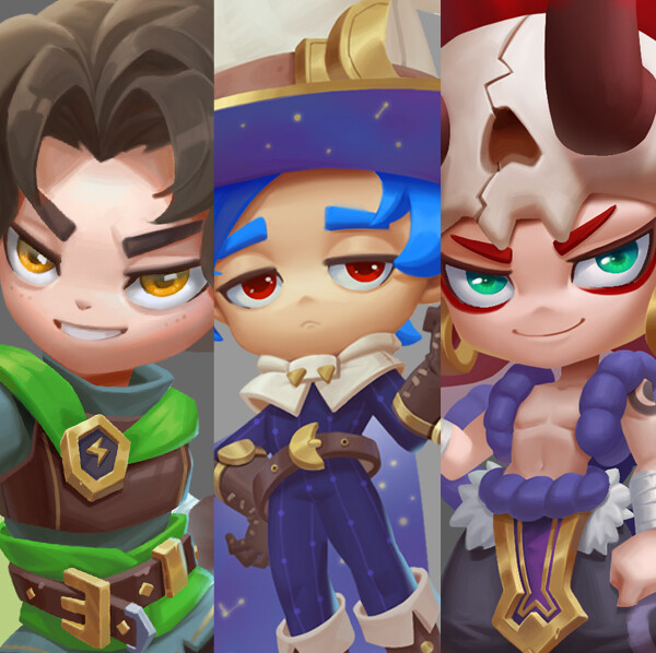 ArtStation - 转换~