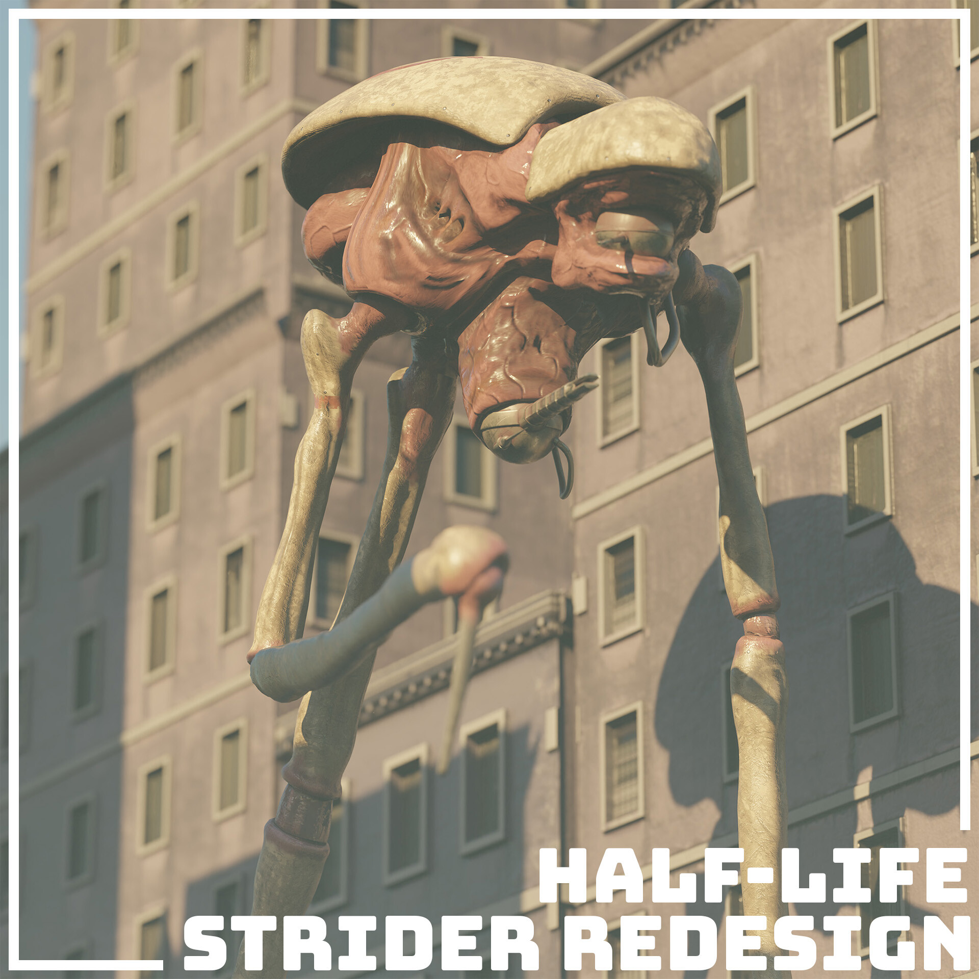 ArtStation - Y3 - Strider Redesign