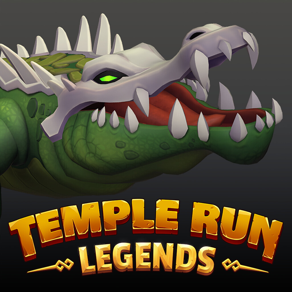 ArtStation - Creatures - Temple Run: Legends