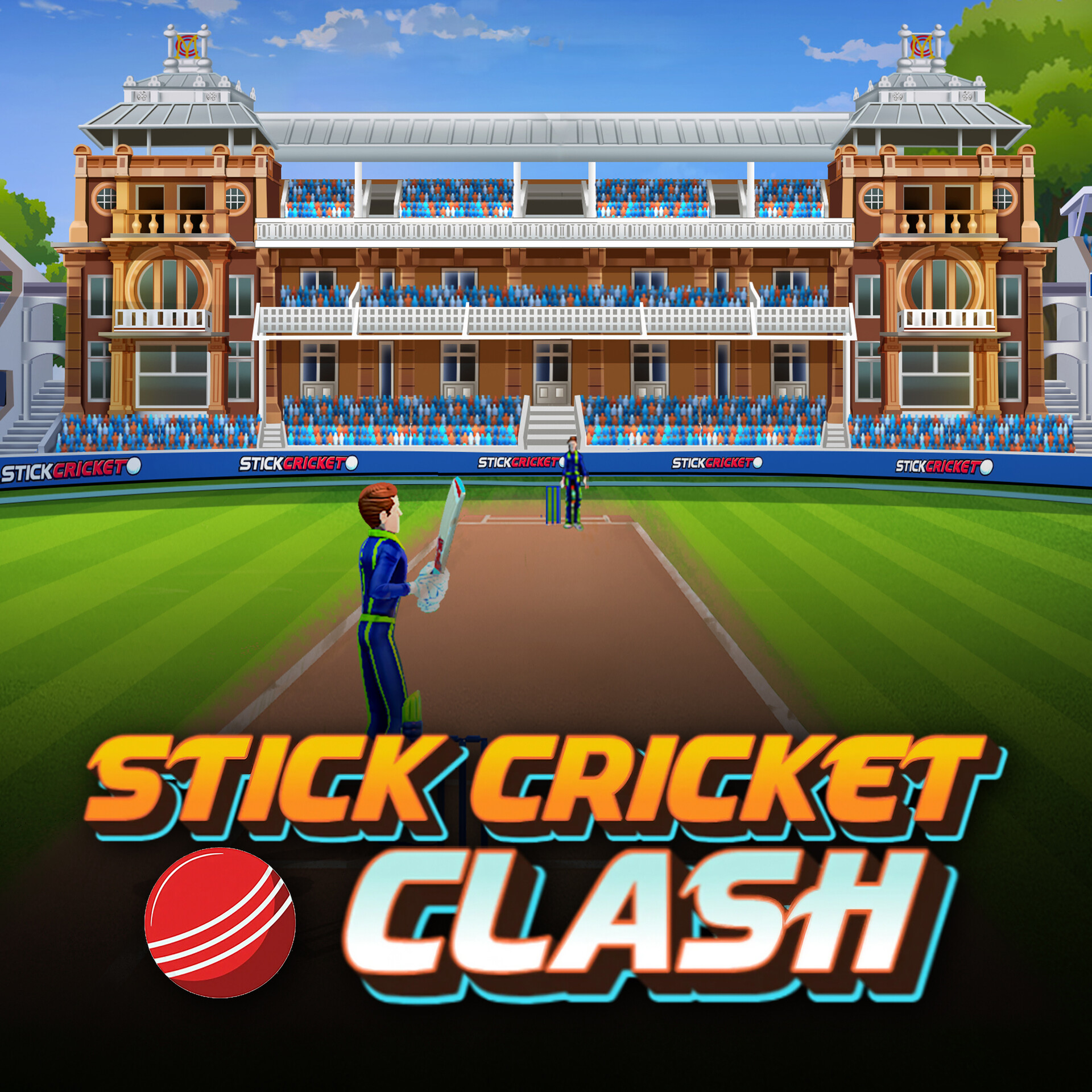 Juego Studios - Stick Cricket Clash: Background 2 - JS6