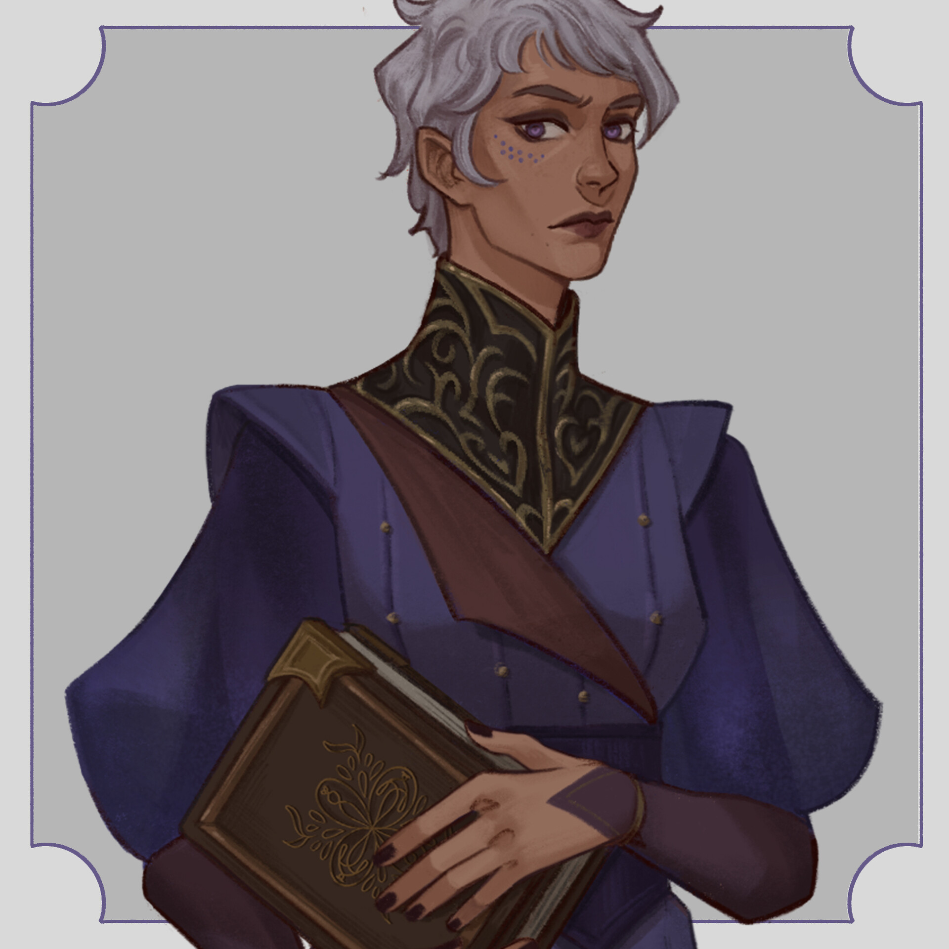 ArtStation - Tawny - DnD Character & Prop Design